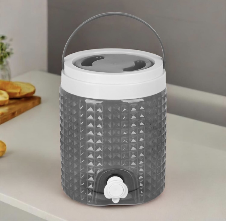 5984 NEO PLAST GALAXY DIAMOND CUT DESIGN PLASTIC WATER JUG CAMPER TO CARRYING WATER AND OTHER ...